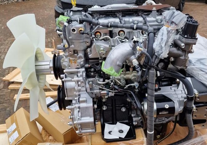 ISUZU 4JJ1 ENGINE FOR SALE TIER 3 TURBO CHARGED ENGINE 12V ECU ...