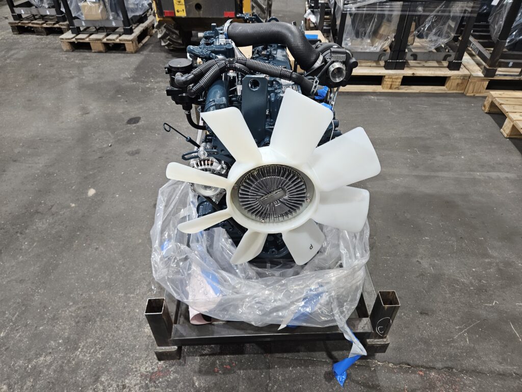 KUBOTA V3307-CR-T COMPLETE NEW ENGINE SUIT KX080-4 ETC | RD Diesels