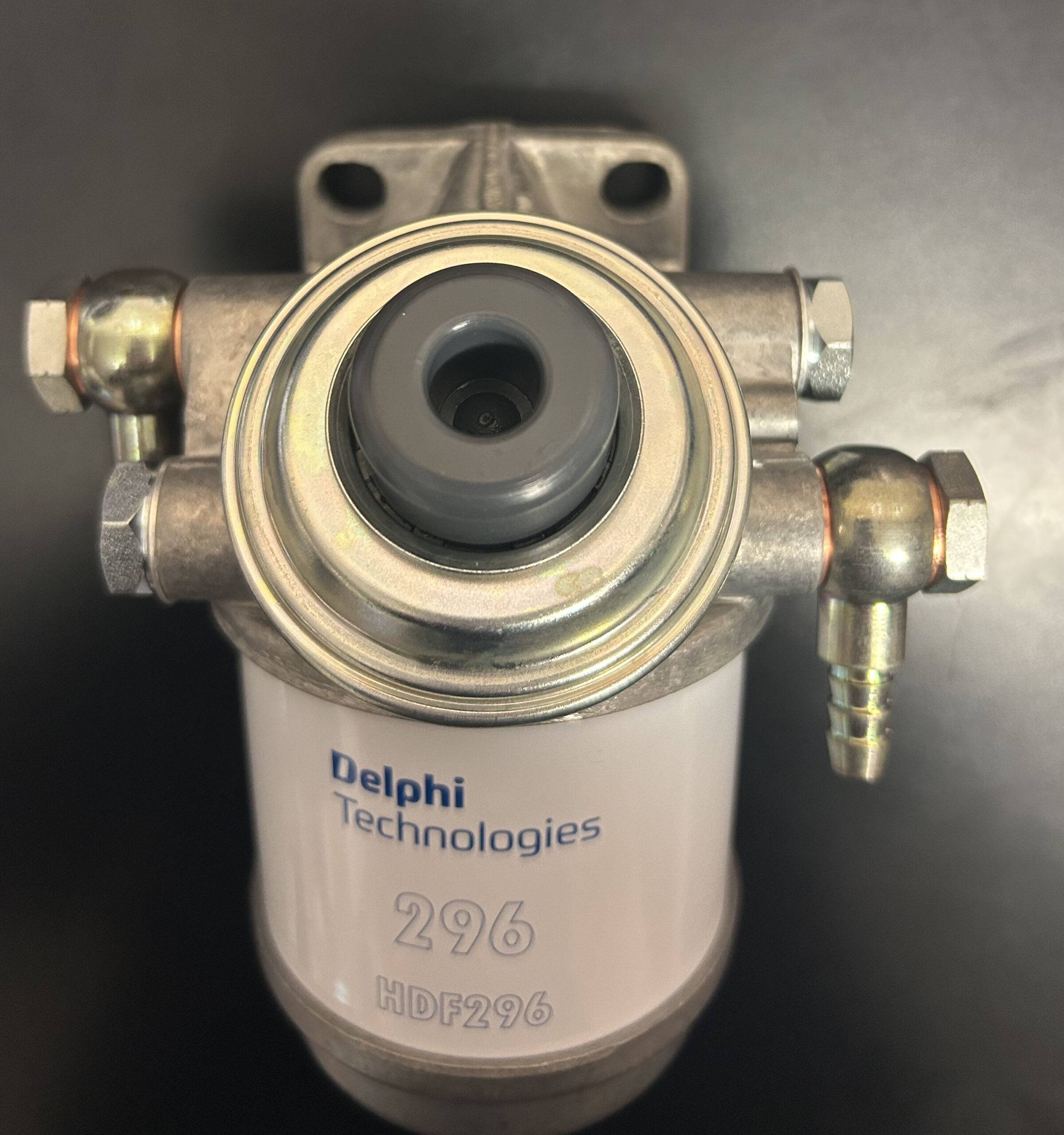 Diesel Cav Fuel Water Trap | 10mm Hose Tails | RD Diesels