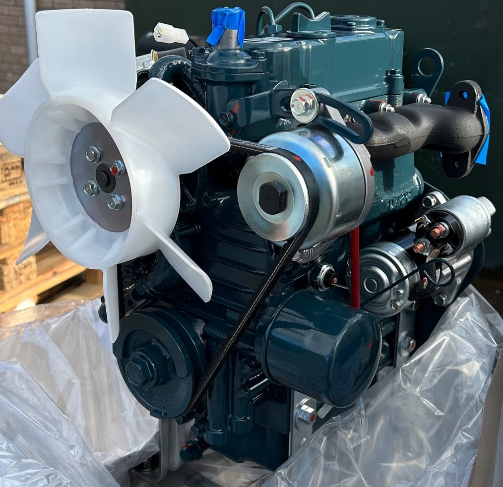 KUBOTA K008-3 NEW ENGINE FOR SALE D722-E4-BH-2EU-BB 1J021-10001 ...