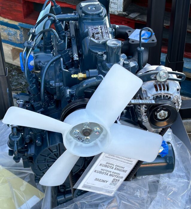 KUBOTA D1305 NEW ENGINE FOR SALE D1305-E4B-EU-X4 | RD Diesels