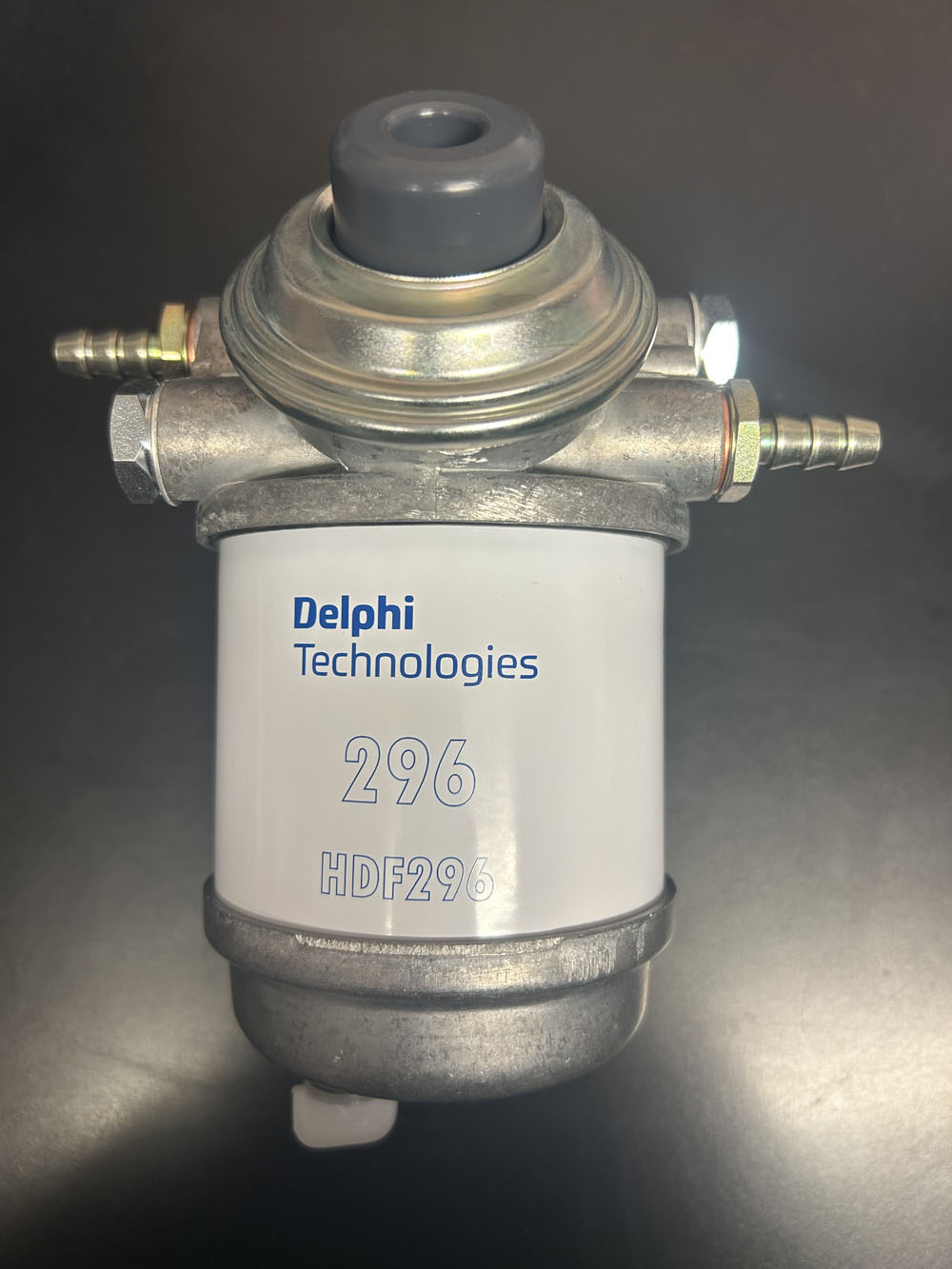 Diesel Cav Fuel Water Trap | 8mm Hose Tails | RD Diesels