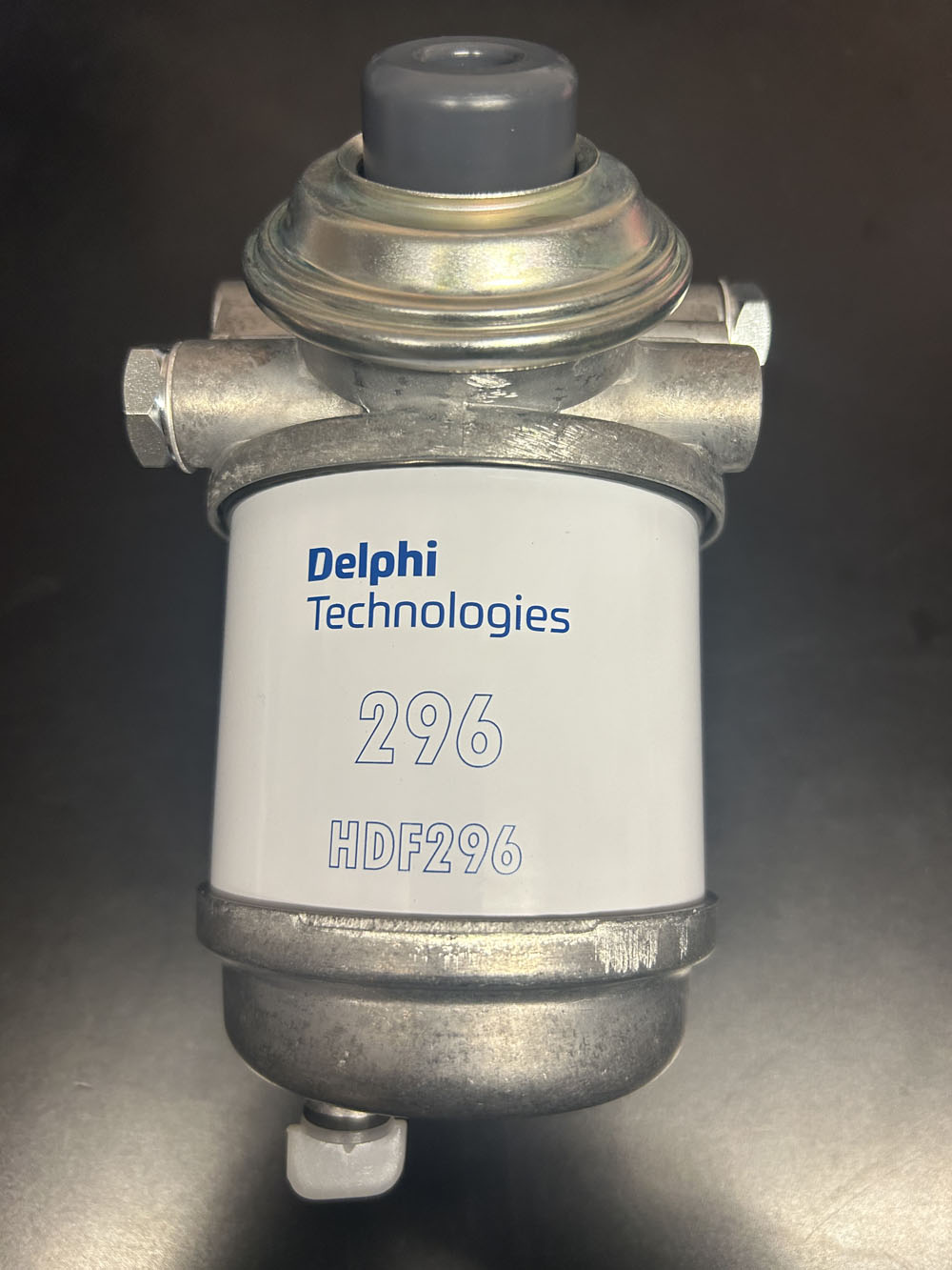 Diesel Cav Fuel Water Trap | 8mm Hose Tails | RD Diesels