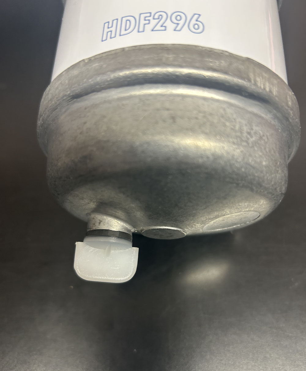 Diesel Cav Fuel Water Trap | 8mm Hose Tails | RD Diesels