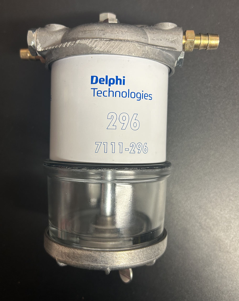 DIESEL WATER TRAP KIT DEEP BOWL TYPE C/W 10MM HOSE TAILS SUIT & METAL ...