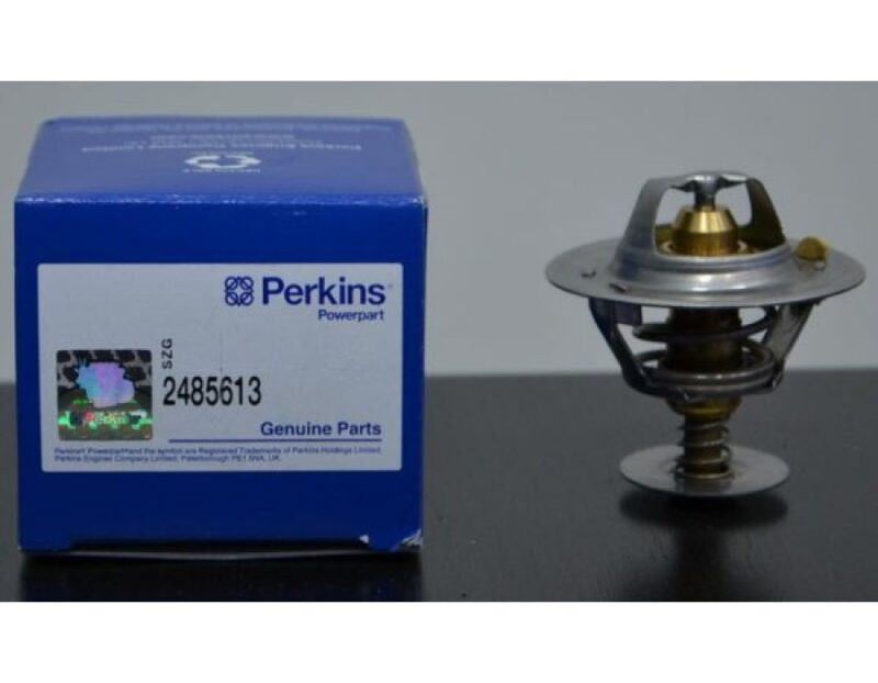 2485613 PERKINS ENGINE THERMOSTAT SUIT MANY PERKINS ENGINES | RD Diesels