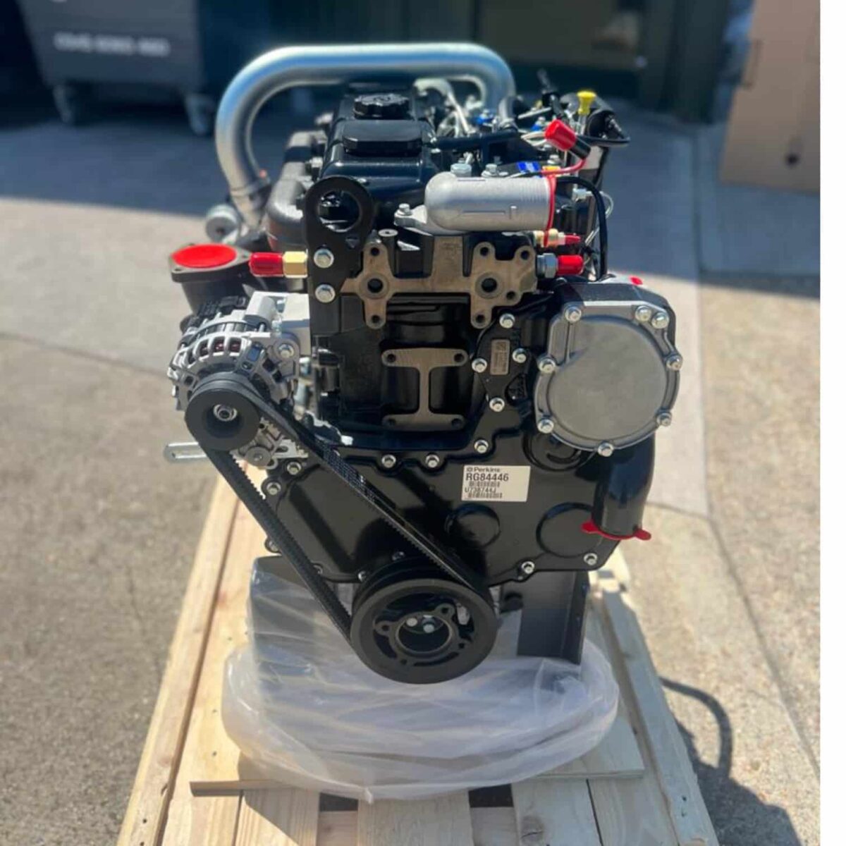 Perkins 1104C-44T 74.5kW RG84446 Build Industrial Spec Engine | RD Diesels
