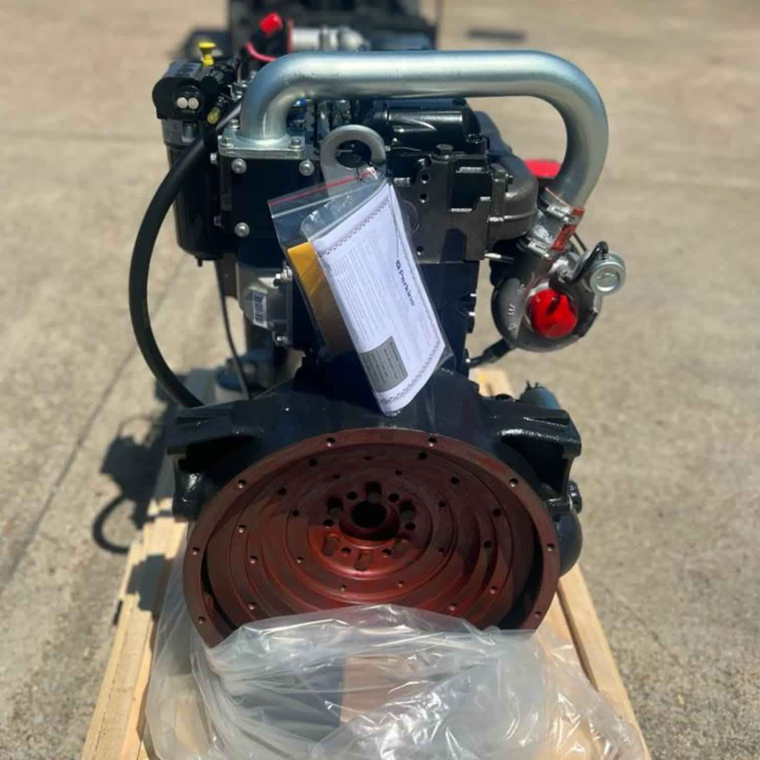 Perkins 1104C-44T 74.5kW RG84446 Build Industrial Spec Engine | RD Diesels