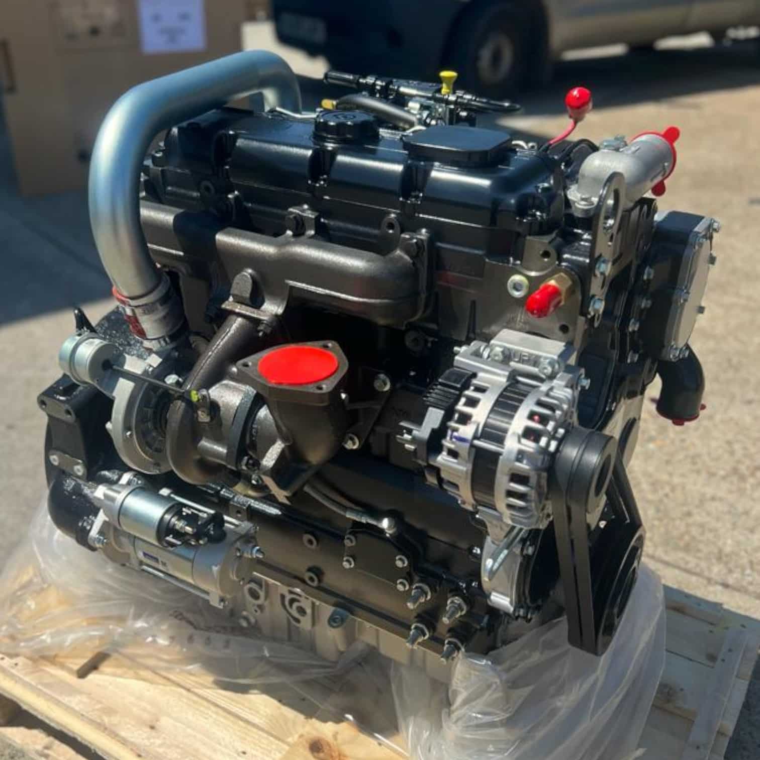 Perkins 1104C-44T 74.5kW RG84446 Build Industrial Spec Engine | RD Diesels