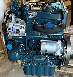 KUBOTA D1005 ENGINE FOR SALE WILL REPLACE A D905 FITS BOBCAT TEREX DUMPERS ETC | RD Diesels