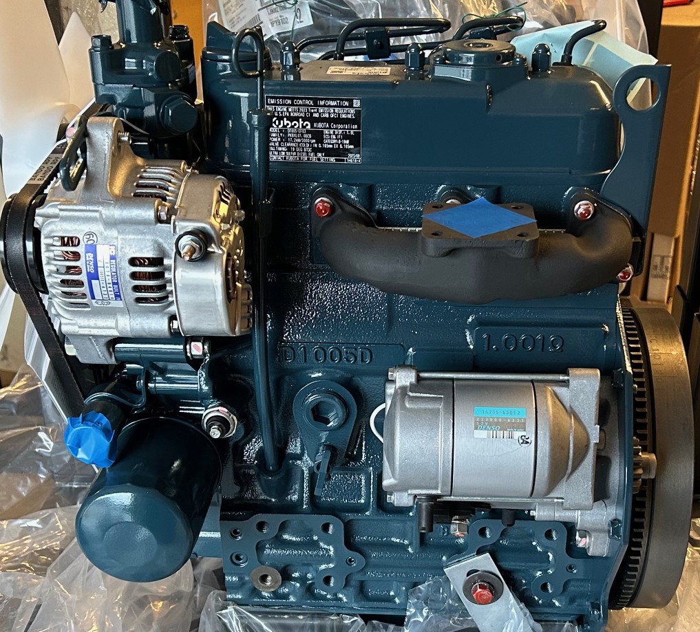 KUBOTA D1005 ENGINE FOR SALE WILL REPLACE A D905 FITS BOBCAT TEREX DUMPERS ETC | RD Diesels