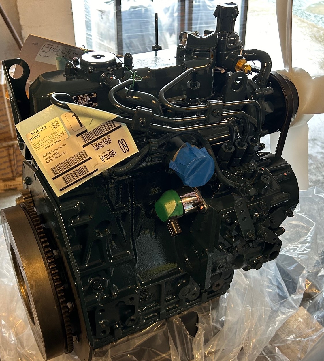 KUBOTA D1005 ENGINE FOR SALE WILL REPLACE A D905 FITS BOBCAT TEREX DUMPERS ETC | RD Diesels