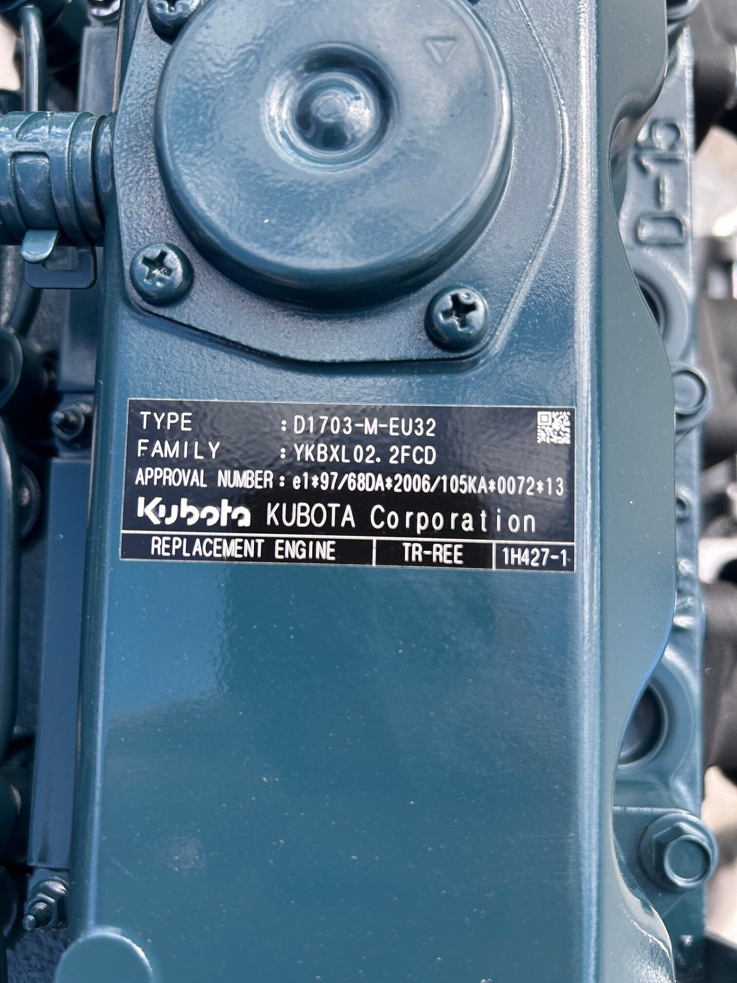 KUBOTA D1703 COMPLETE NEW ENGINE FOR SALE | RD Diesels