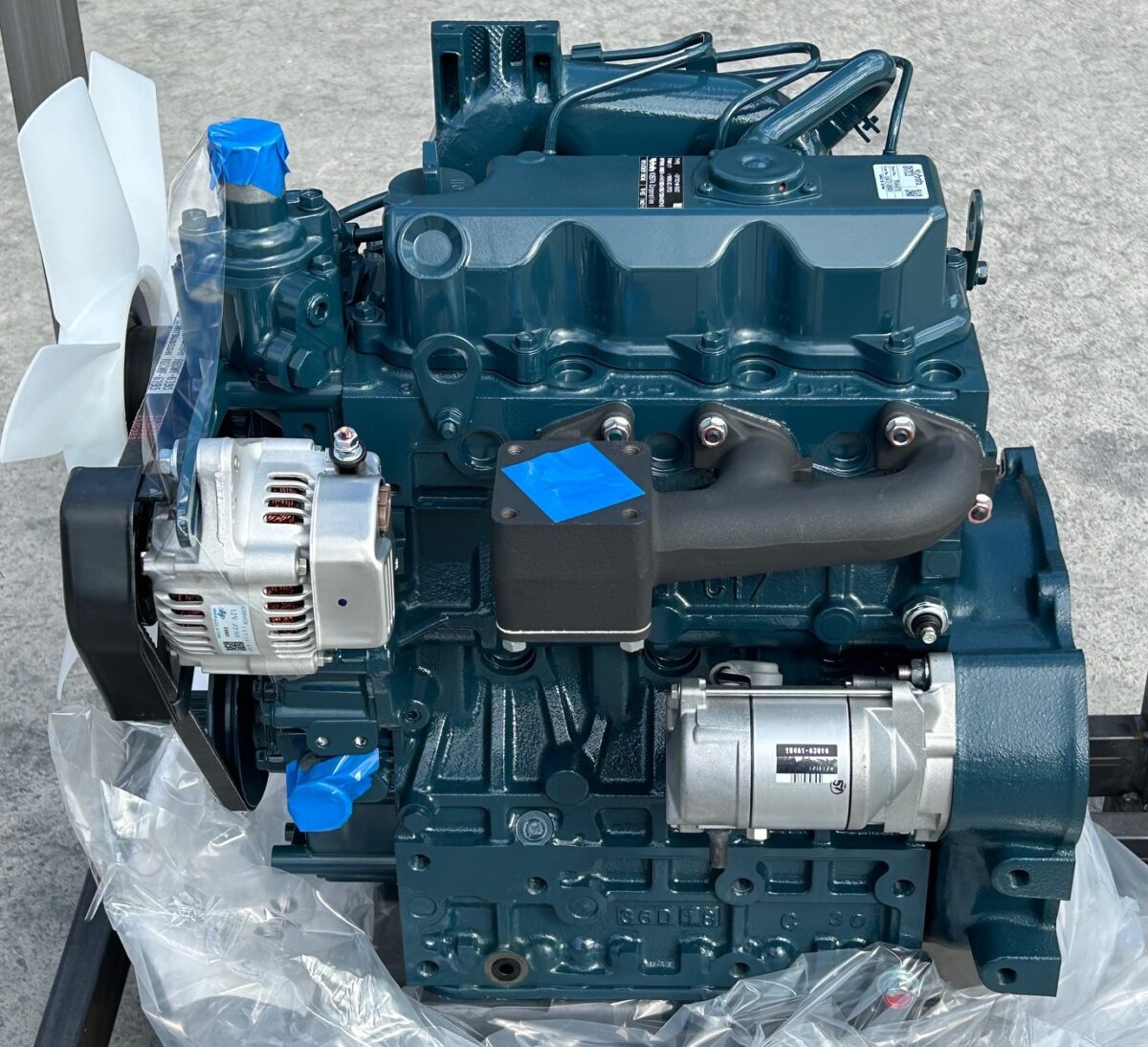 KUBOTA D1703 COMPLETE NEW ENGINE FOR SALE | RD Diesels