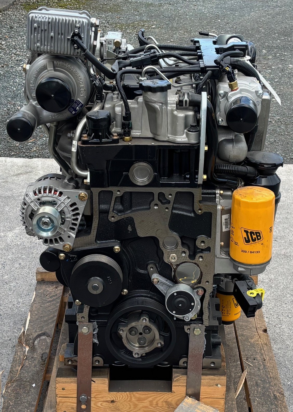 JCB 444 TA4I ENGINE 93KW 12V ELECTRICS | RD Diesels