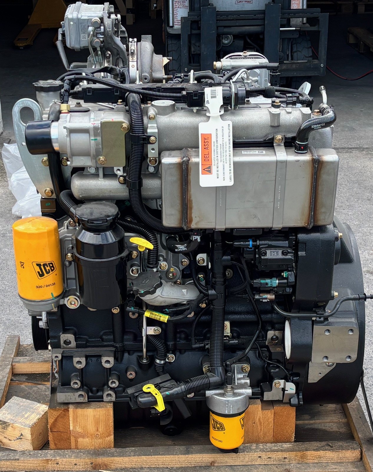JCB 444 TA4I ENGINE 68KW 12V ELECTRICS | RD Diesels