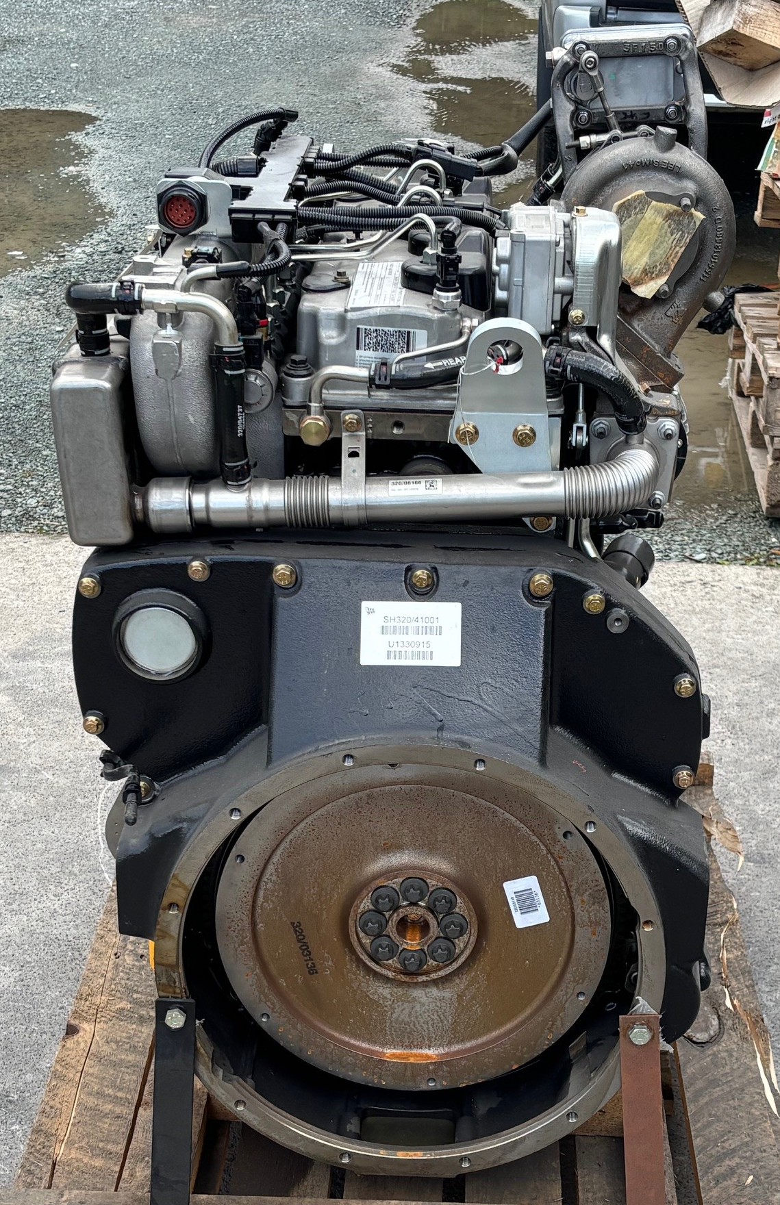 JCB 444 TA4I ENGINE 93KW 12V ELECTRICS | RD Diesels