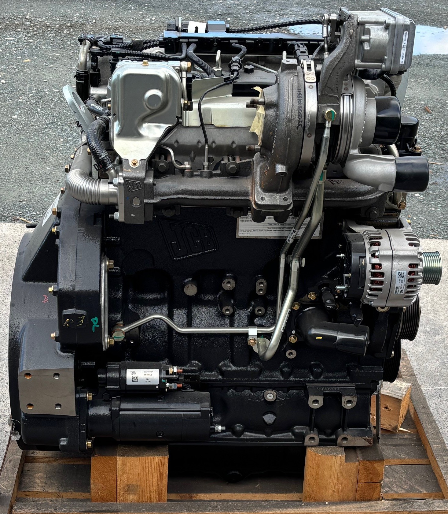 JCB 444 TA4I ENGINE 93KW 12V ELECTRICS | RD Diesels