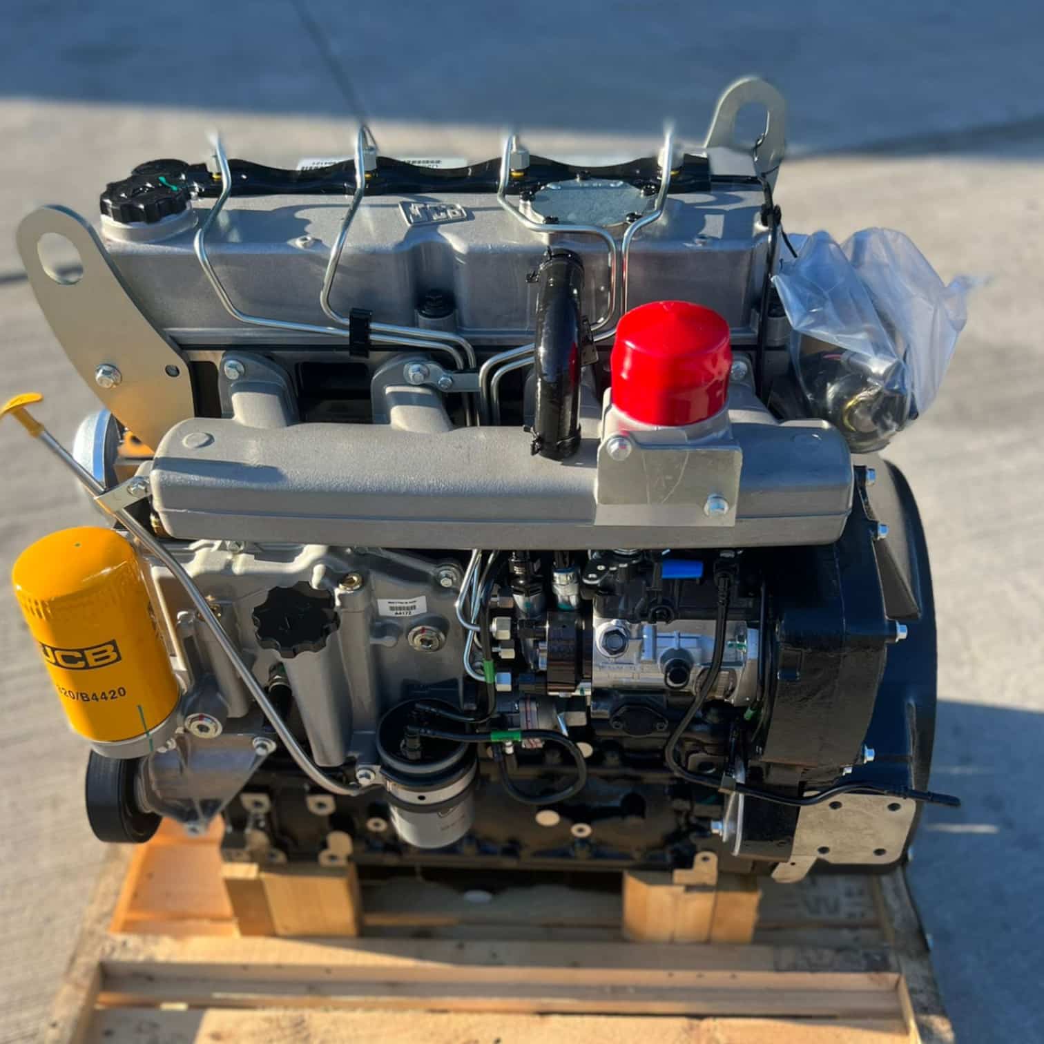 JCB 444 63KW NON TURBO 12V ENGINE | RD Diesels