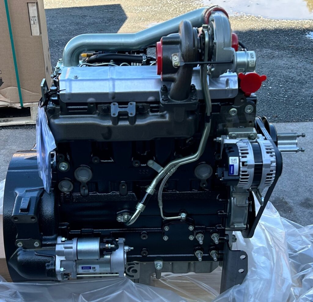 PERKINS C4.4 1104C-44T INDUSTRIAL ENGINE C4.4 RG83716 | RD Diesels