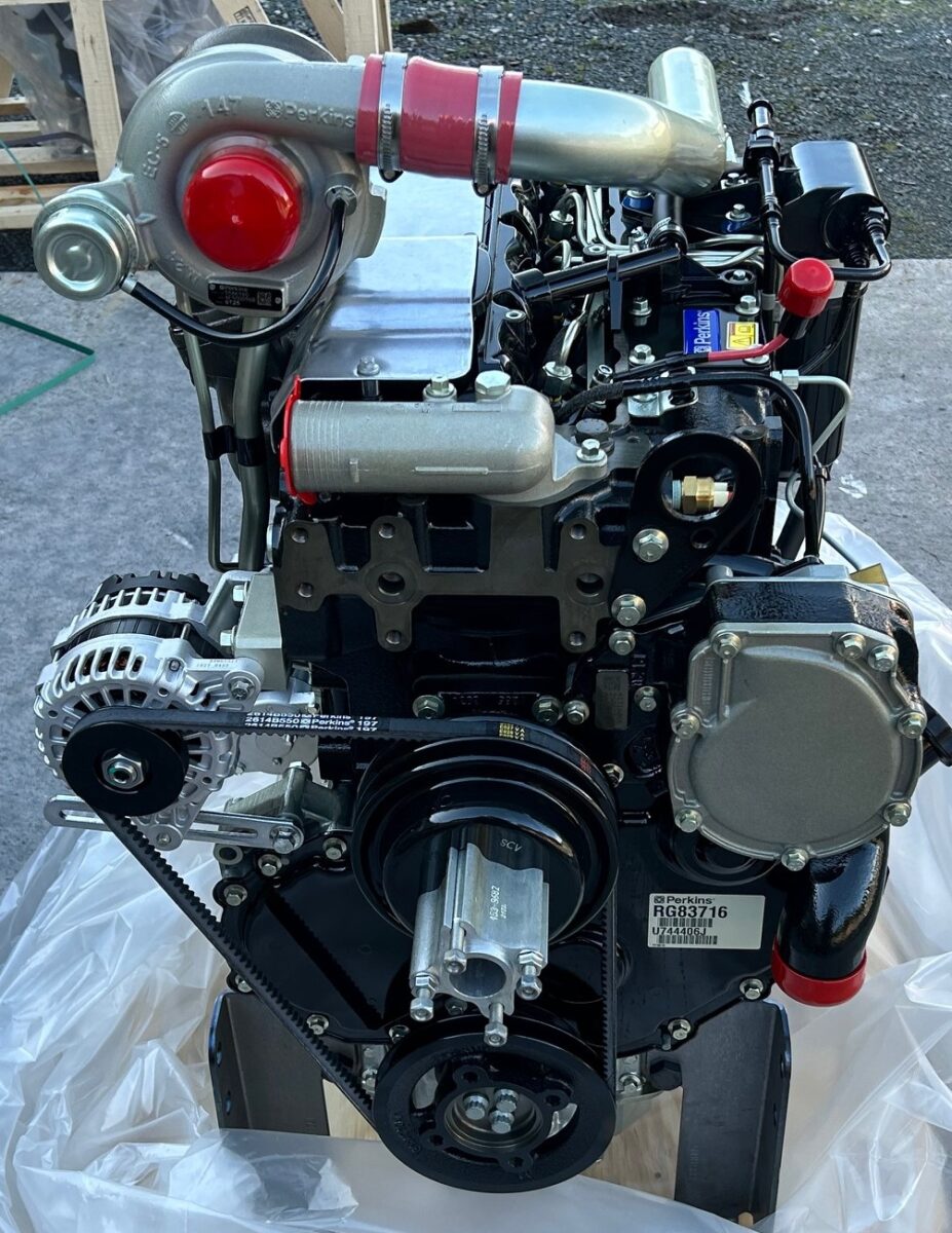PERKINS C4.4 1104C-44T INDUSTRIAL ENGINE C4.4 RG83716 | RD Diesels