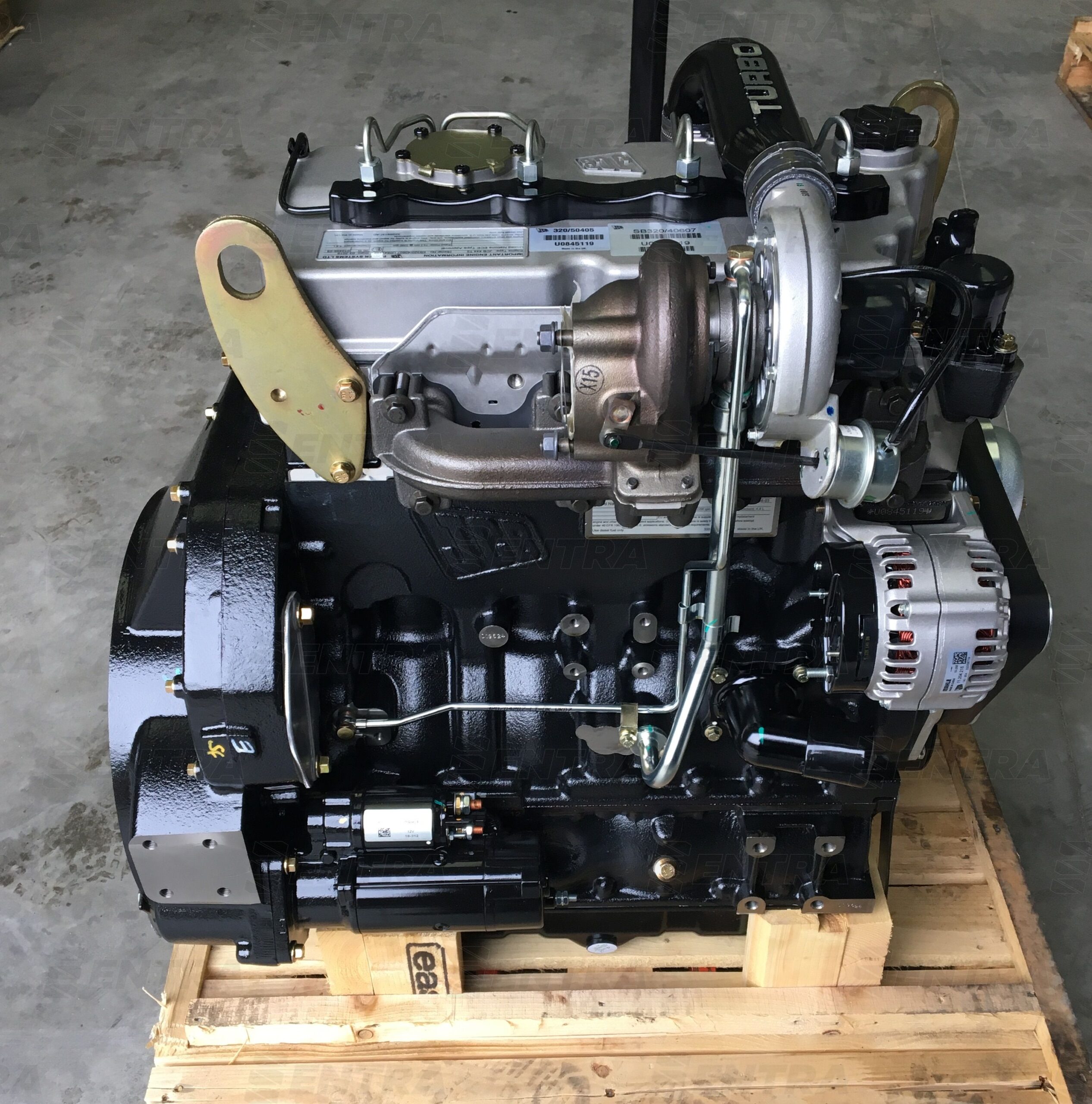 JCB 444 74KW TC ENGINE FOR SALE 320/50405 | RD Diesels
