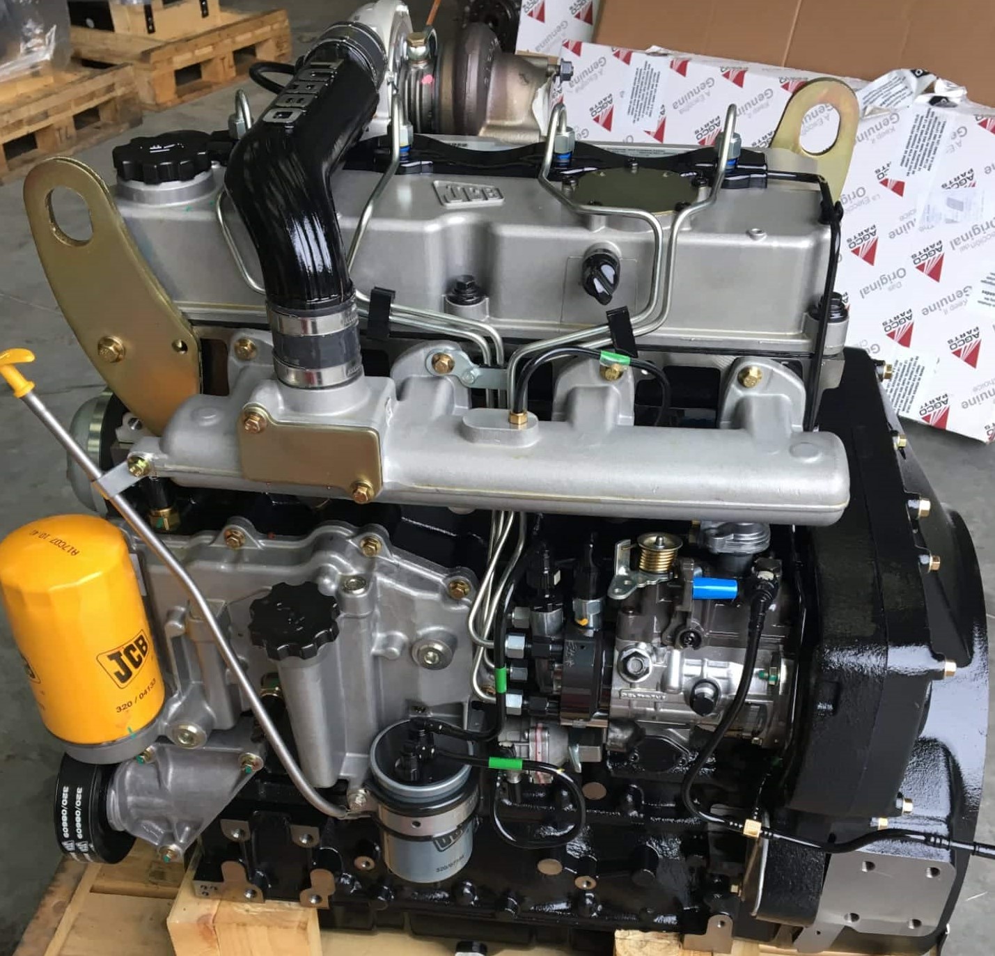 JCB 444 74KW TC ENGINE FOR SALE 320/50405 | RD Diesels