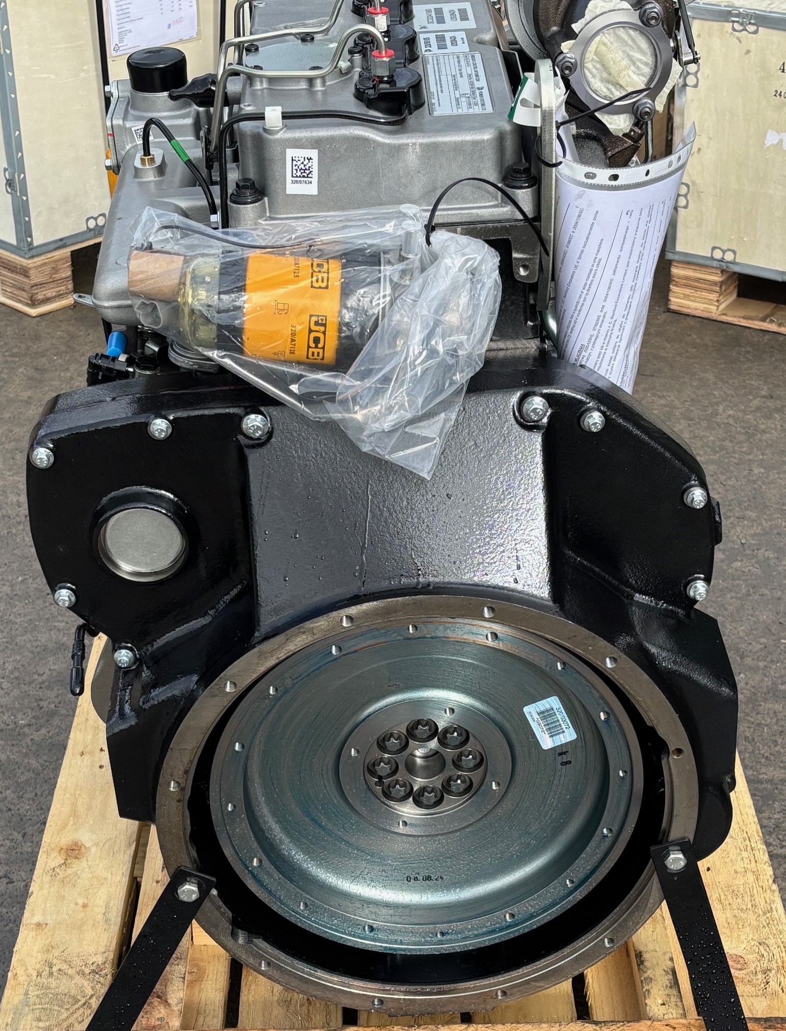 JCB 444 93KW T2 COMPLETE NEW ENGINE 320/50105 | RD Diesels