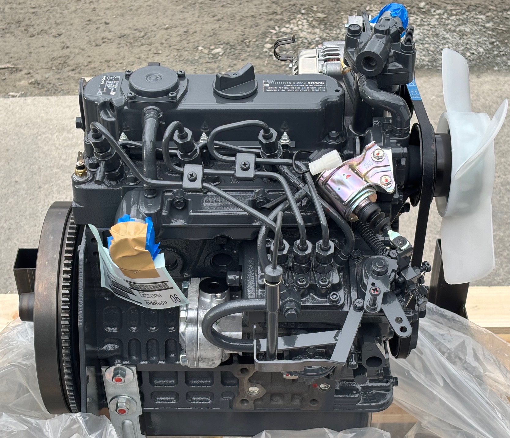 KUBOTA RTV X900 COMPLETE NEW ENGINE D902 1J025-17001 D902-EF09 | RD Diesels