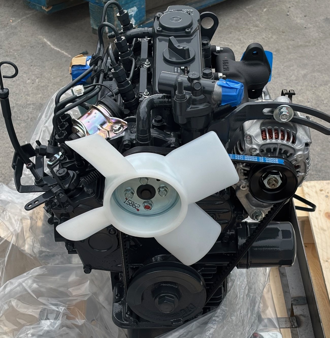 KUBOTA RTV X900 COMPLETE NEW ENGINE D902 1J025-17001 D902-EF09 | RD Diesels