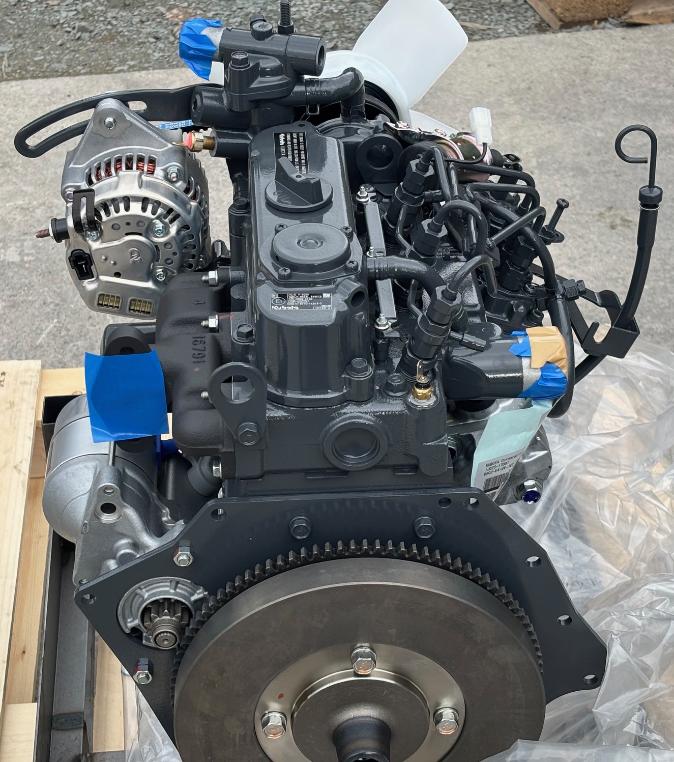 KUBOTA RTV X900 COMPLETE NEW ENGINE D902 1J025-17001 D902-EF09 | RD Diesels