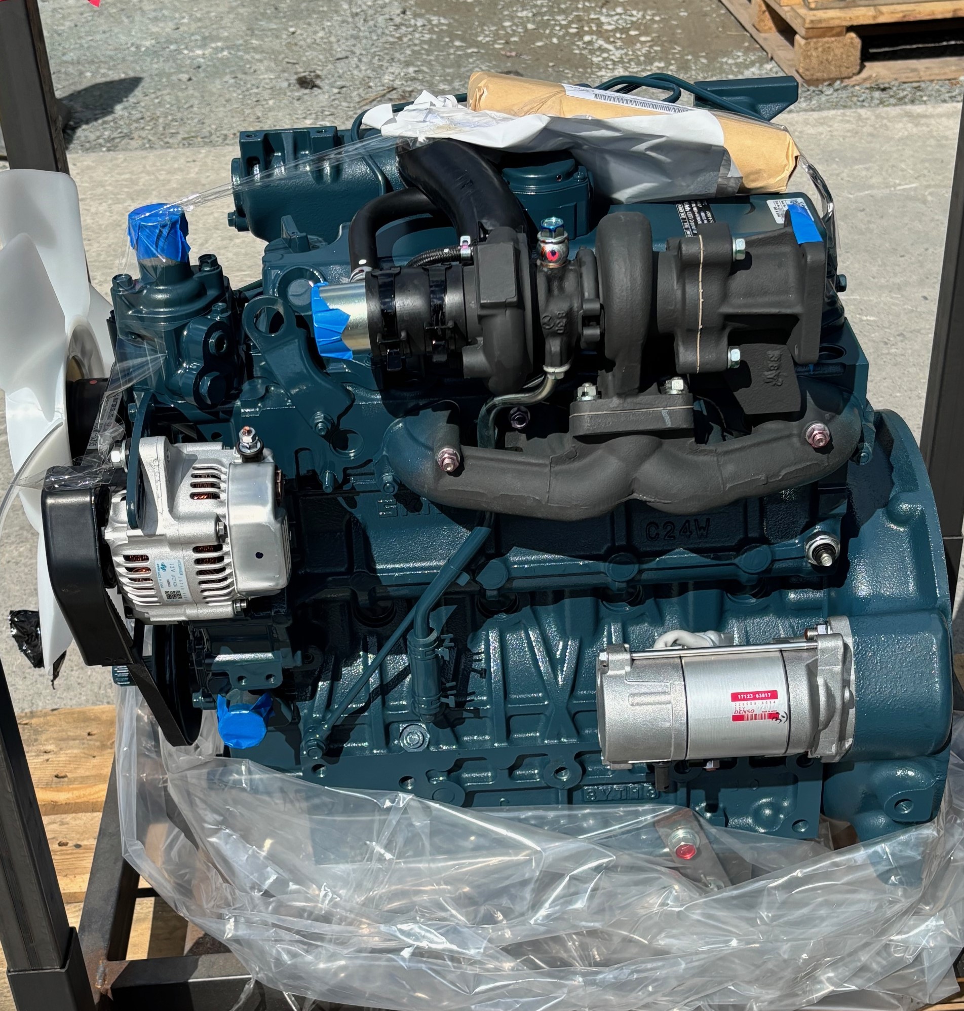 KUBOTA V2403-T COMPLETE NEW ENGINE | RD Diesels