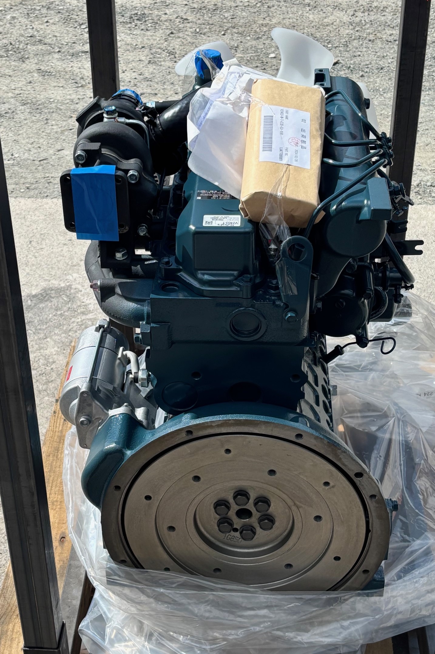KUBOTA V2403-T COMPLETE NEW ENGINE | RD Diesels
