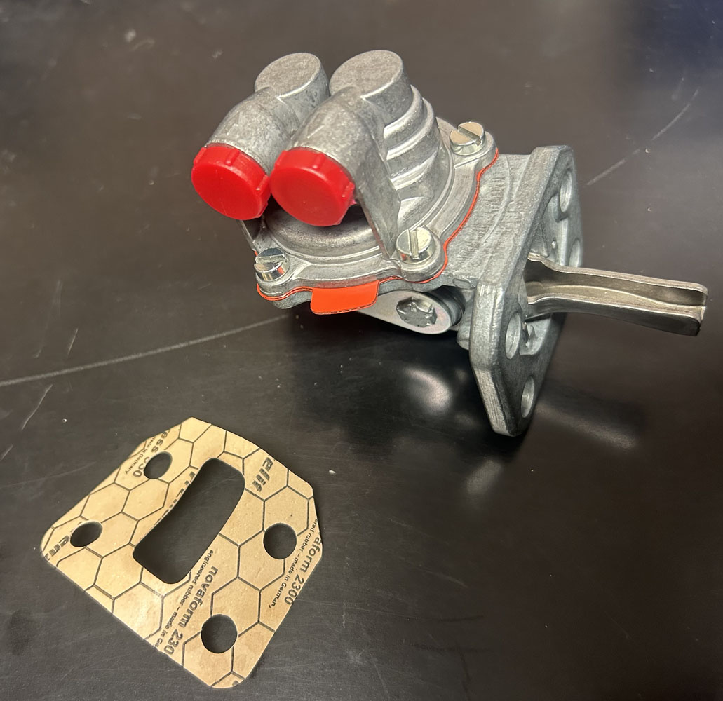 Perkins a4.107 a4.108 fuel lift pump 4 bolt type ULPK0014 461 /229 | RD ...