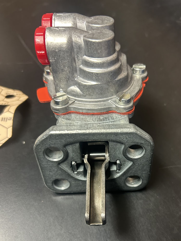 Perkins a4.107 a4.108 fuel lift pump 4 bolt type ULPK0014 461 /229 | RD ...