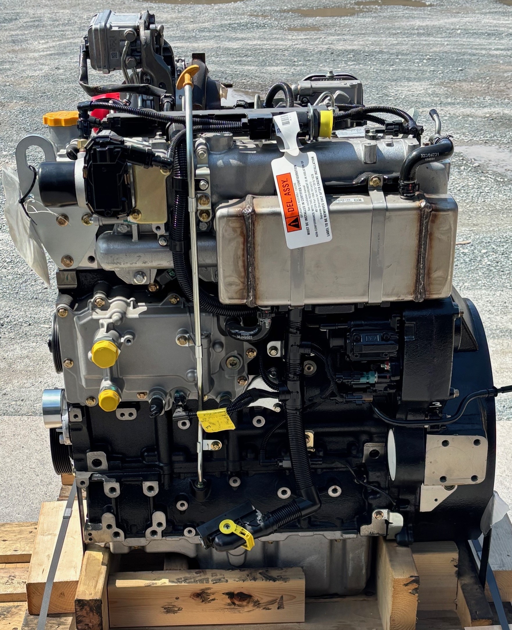 JCB 444 T4F COMPLETE NEW ENGINE FOR SALE 68KW 81KW 93KW | RD Diesels