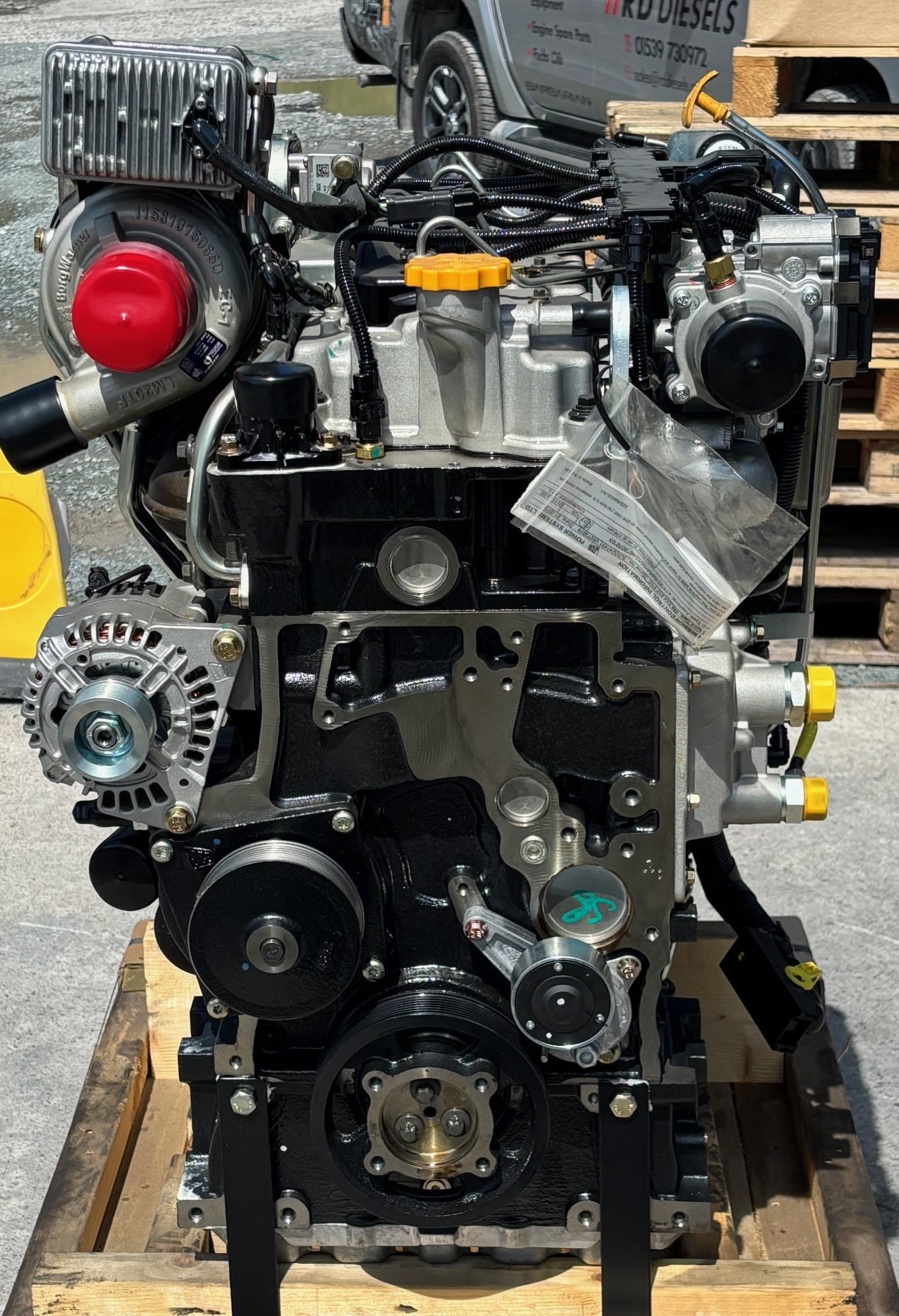 JCB 444 T4F COMPLETE NEW ENGINE FOR SALE 68KW 81KW 93KW | RD Diesels