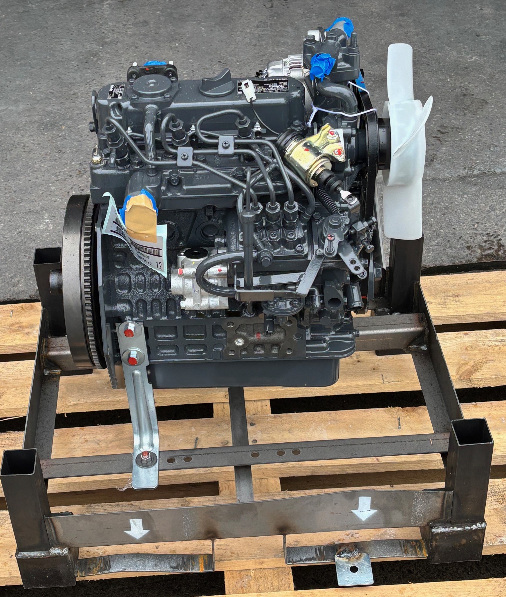 RTV900 KUBOTA COMPLETE NEW ENGINE D902 1G826-08001 | RD Diesels