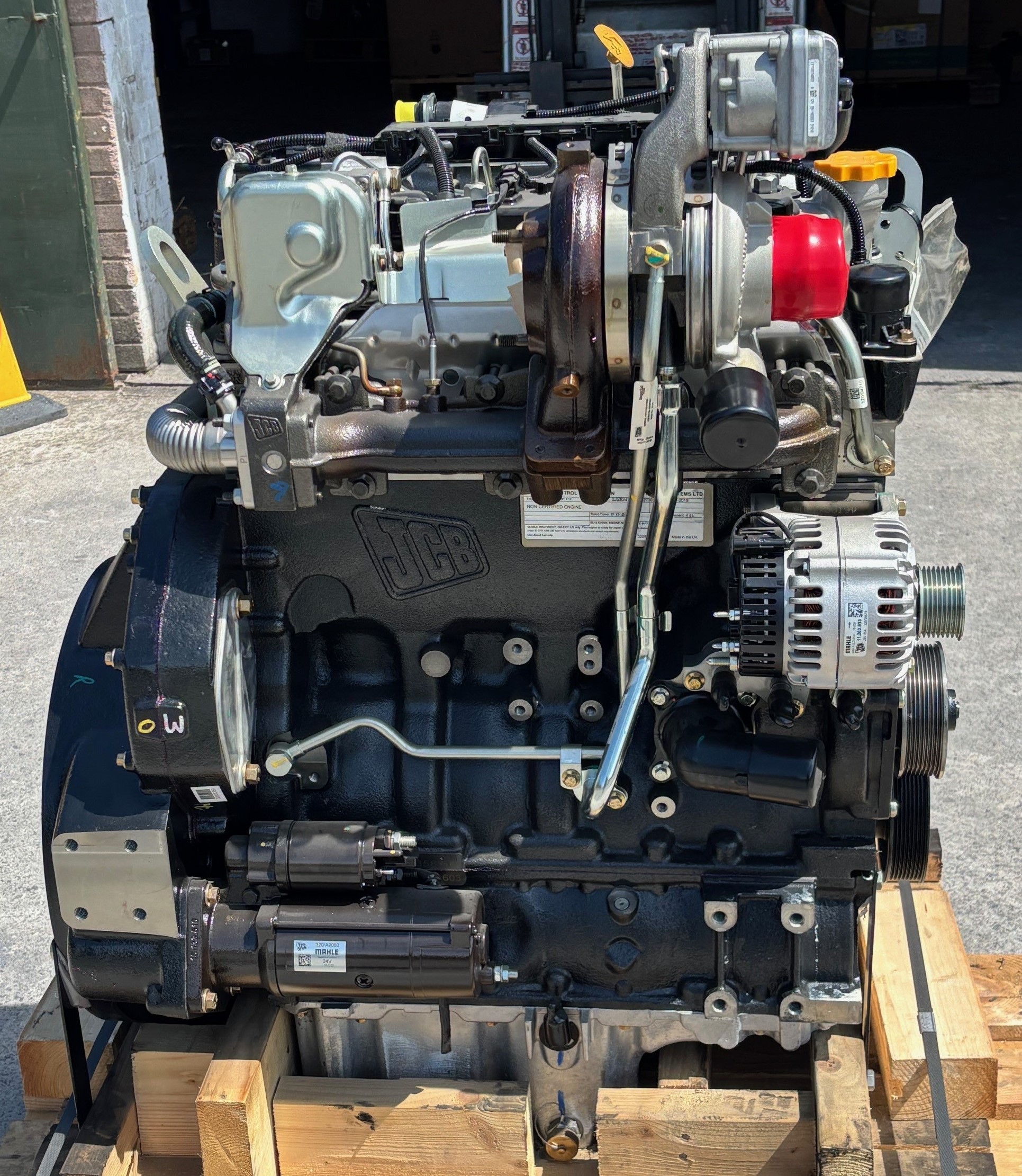 JCB 444 T4F COMPLETE NEW ENGINE FOR SALE 68KW 81KW 93KW | RD Diesels
