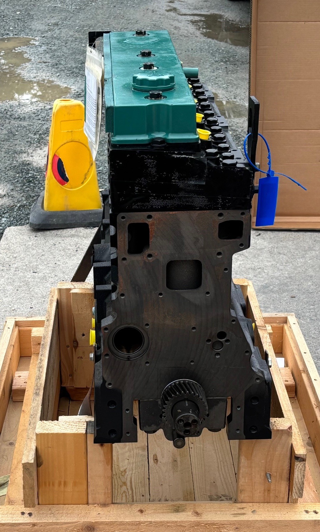 PERKINS YH BUILD LONG MOTOR KIT SUIT MF 6290 ETC GENUINE PERKINS ...
