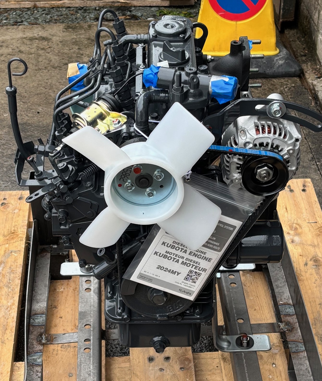 RTV900 KUBOTA COMPLETE NEW ENGINE D902 1G826-08001 | RD Diesels