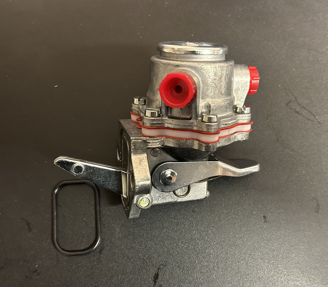 case new Holland fiat iveco engine fuel lift pump HFP947 | RD Diesels