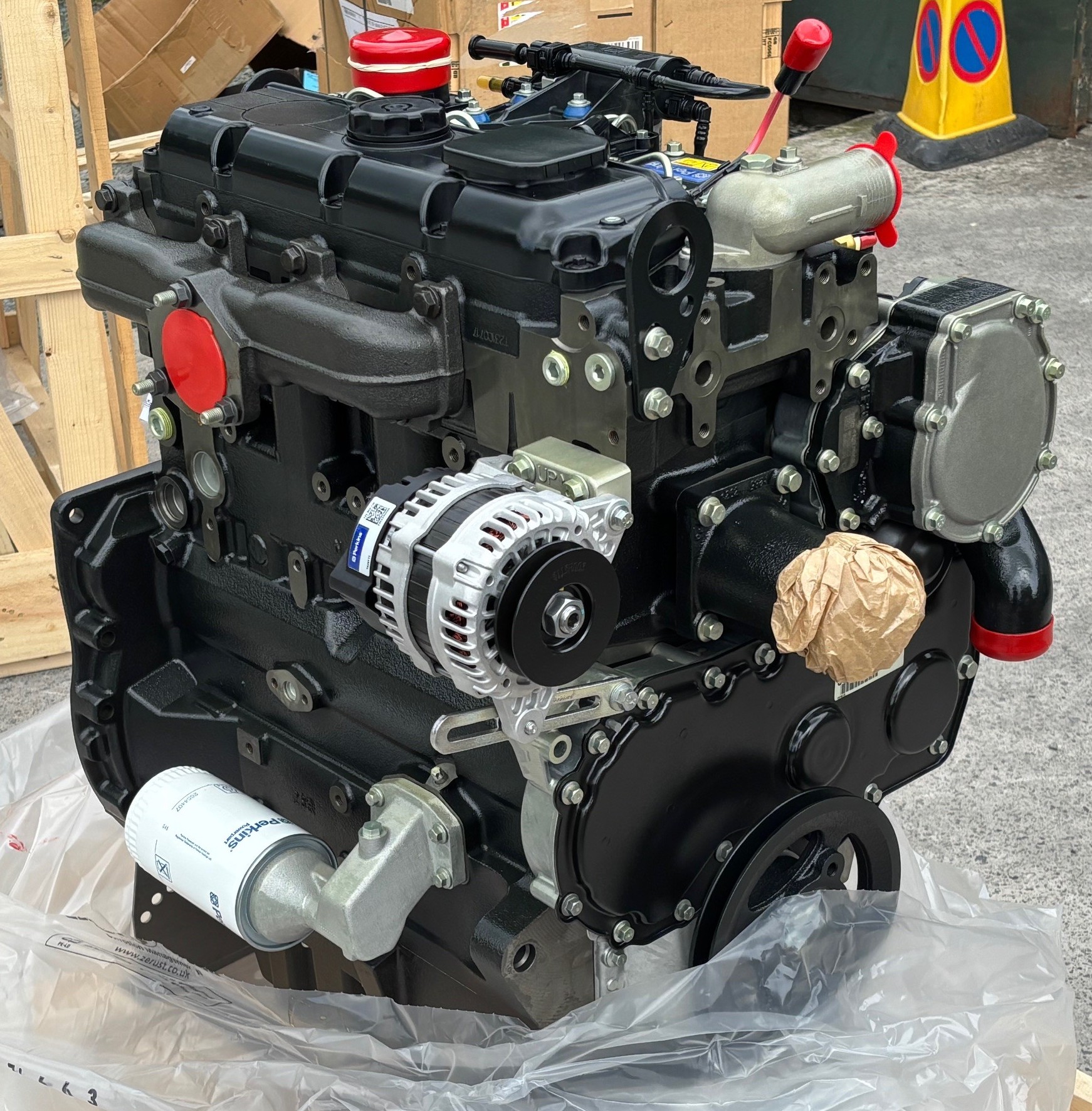 PERKINS 1104C-44 RE AGRI SPEC ENGINE SUIT JCB TRACTOR ETC RE83909 | RD ...