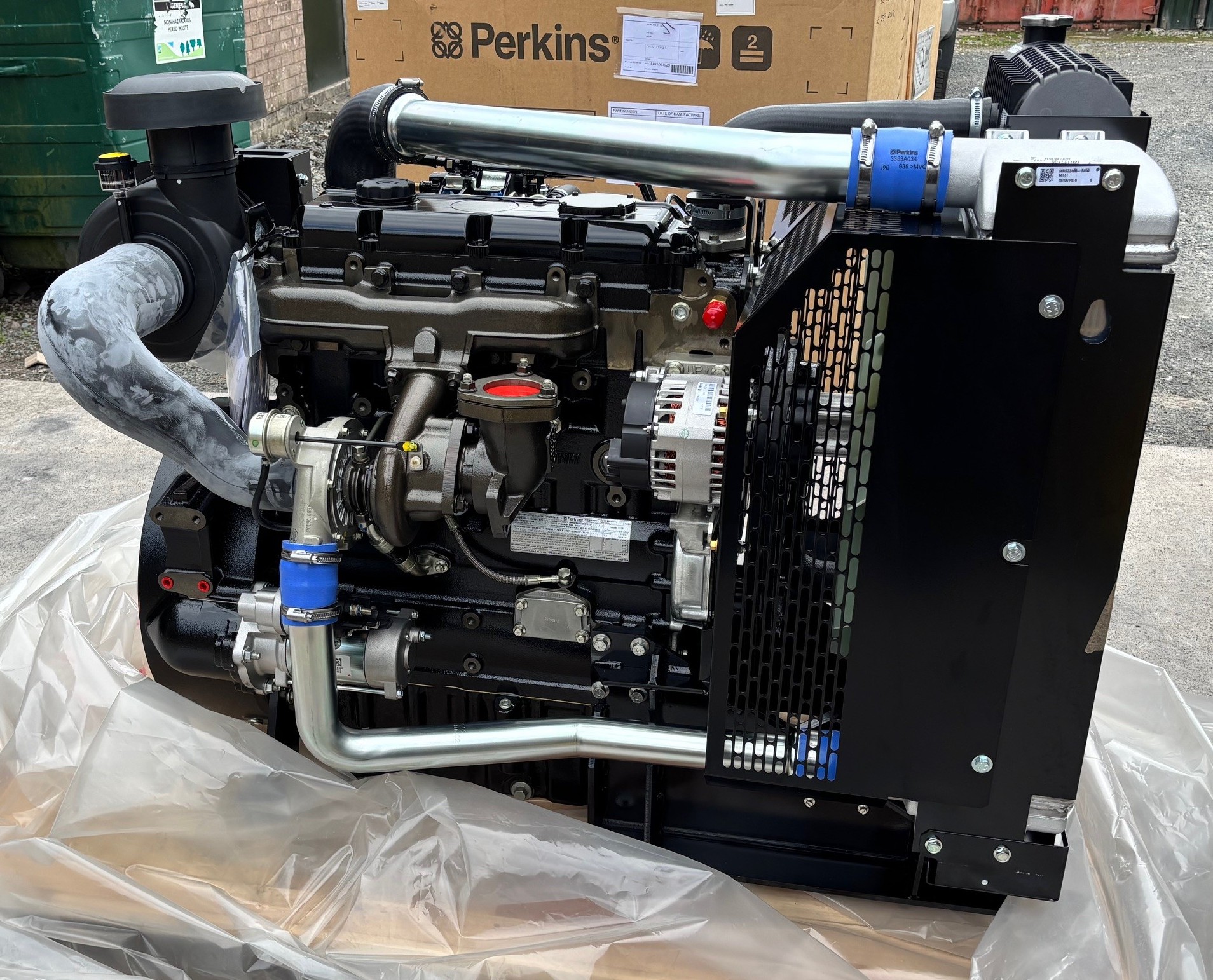 PERKINS POWER PACK 1104D-44TA 12V MECHANICAL NM83384 | RD Diesels