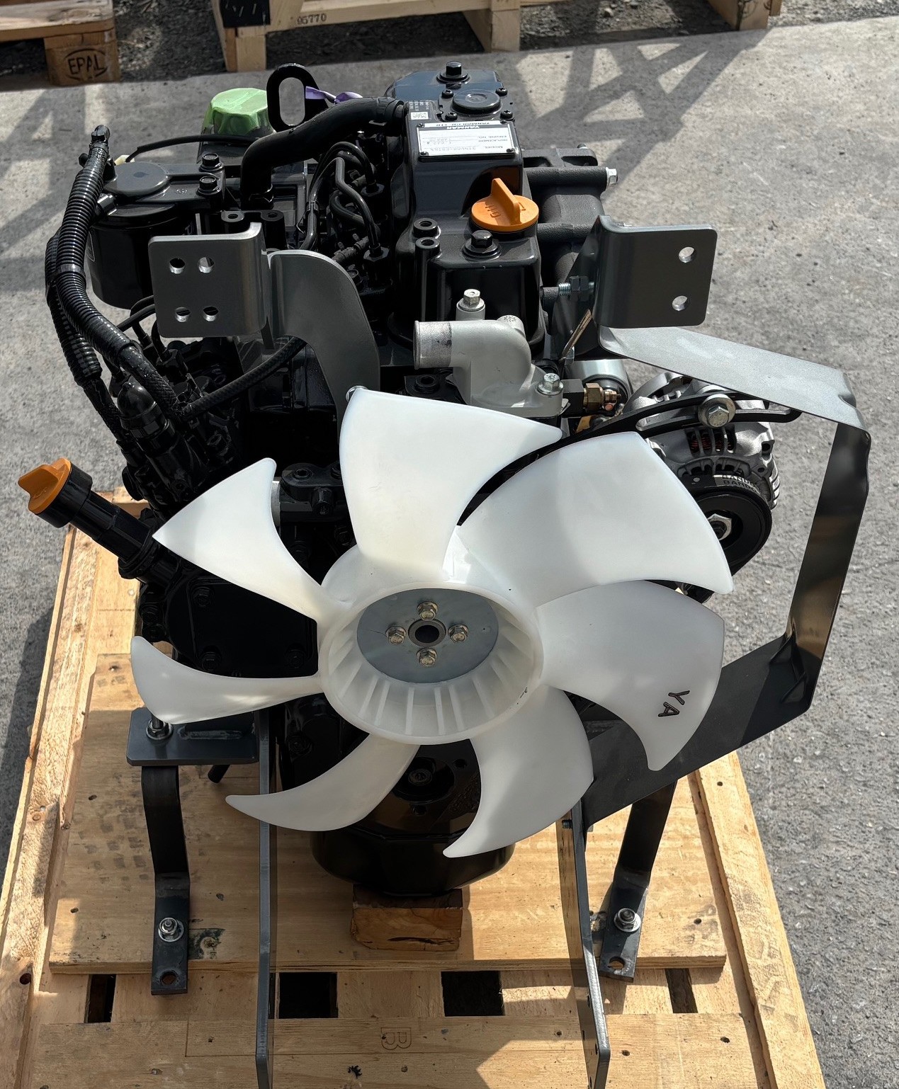 YANMAR 3TNV88-ESIKS ENGINE FOR SALE ELECTRONIC GOVERNOR | RD Diesels