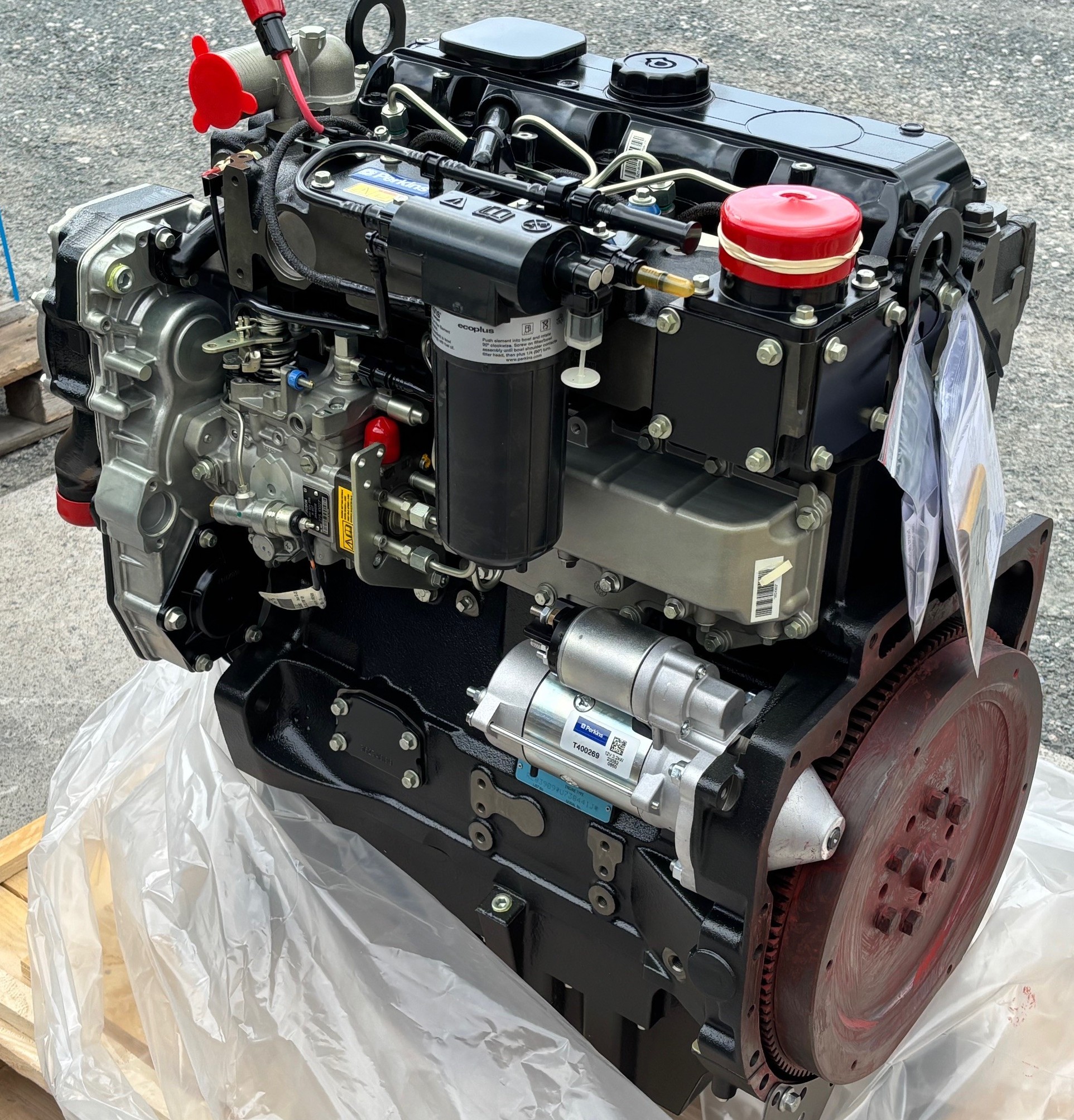 PERKINS 1104C-44 RE AGRI SPEC ENGINE SUIT JCB TRACTOR ETC RE83909 | RD ...