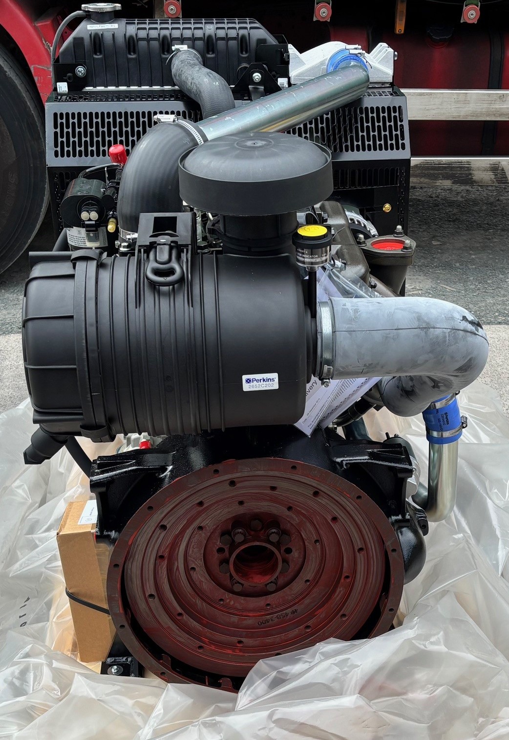 PERKINS POWER PACK 1104D-44TA 12V MECHANICAL NM83384 | RD Diesels