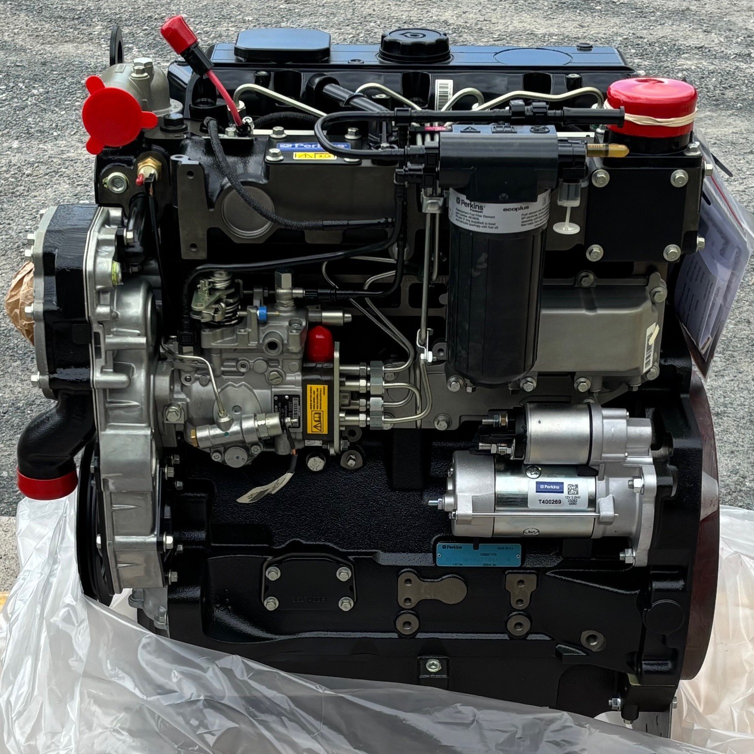 PERKINS 1104C-44 RE AGRI SPEC ENGINE SUIT JCB TRACTOR ETC RE83909 | RD ...