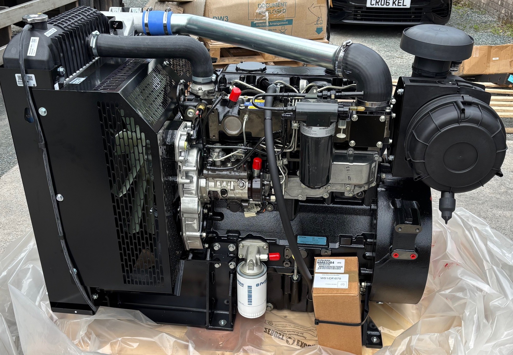 PERKINS POWER PACK 1104D-44TA 12V MECHANICAL NM83384 | RD Diesels