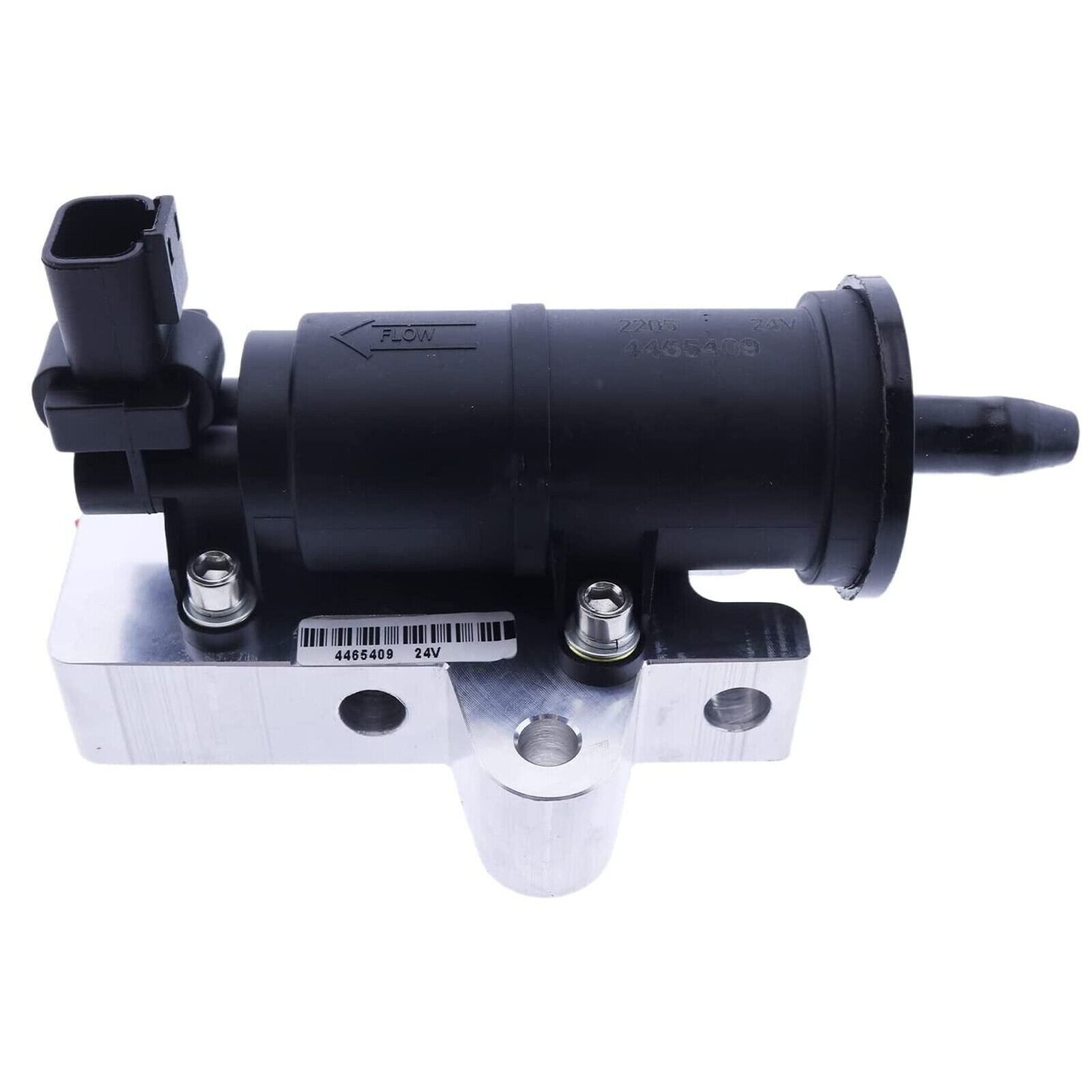 24V Fuel Transfer Pump 446-5409 T417445 for Caterpillar CAT C4.4 C6.6 ...